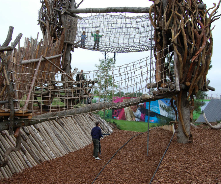 The 11 Most Innovative, Beautiful, and Inspired Playgrounds on the Planet