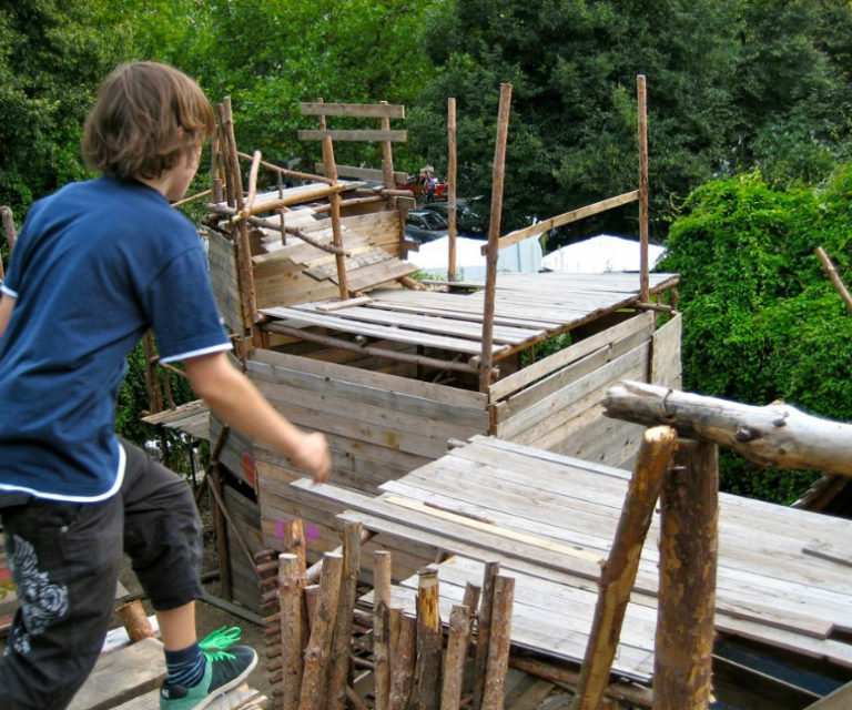 The 11 Most Innovative, Beautiful, and Inspired Playgrounds on the Planet