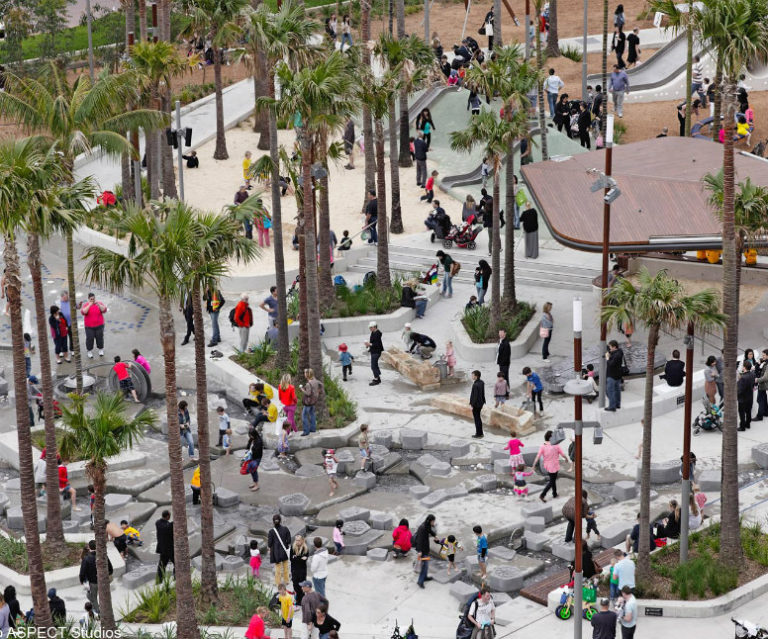 The 11 Most Innovative, Beautiful, and Inspired Playgrounds on the Planet